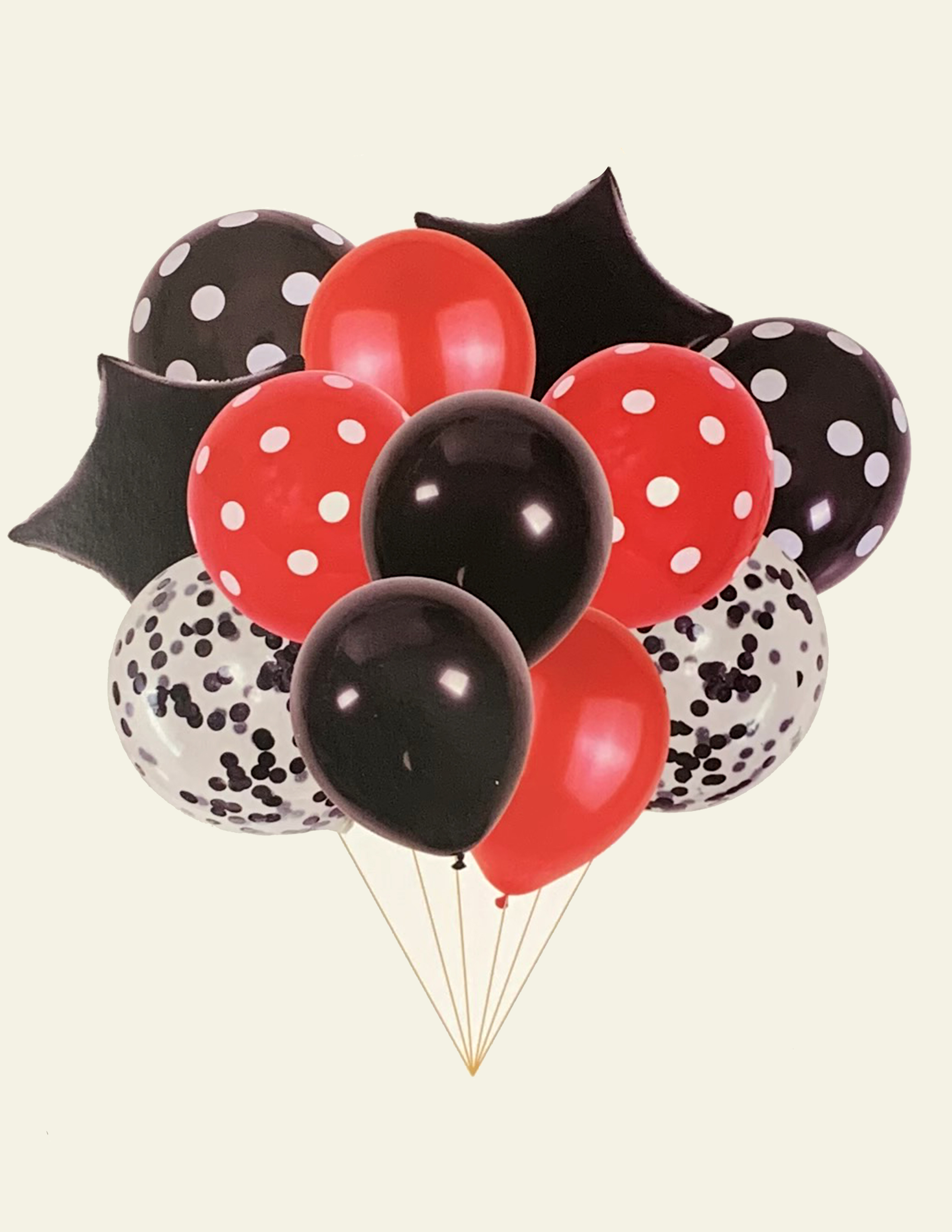 Polka Dot Party Extra Large Balloon Bouquet