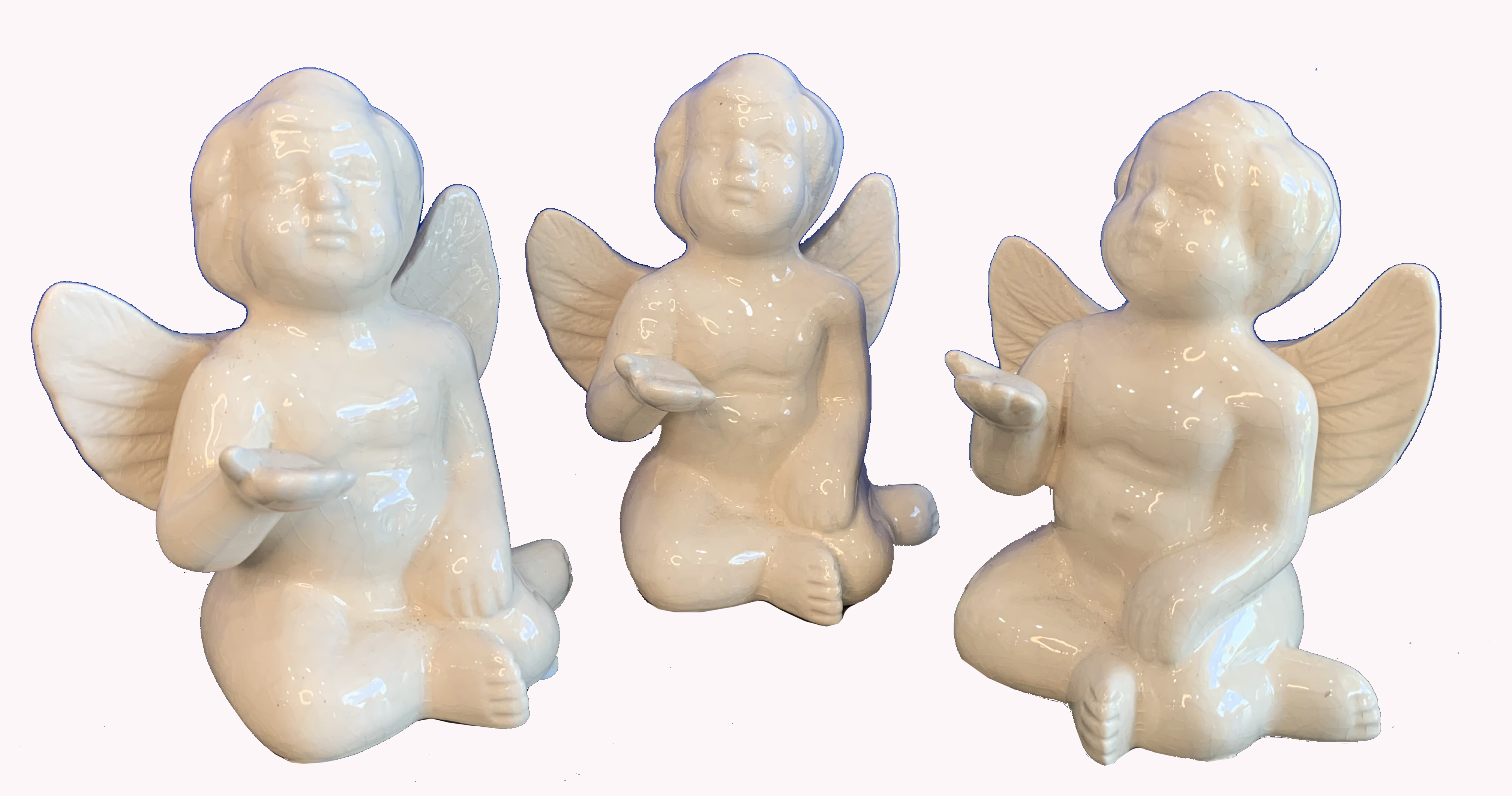 Small Ceramic Angel